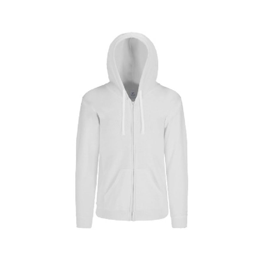 Sudadera Con Capucha Cangurera Y Cierre Unisex JovenniÑo