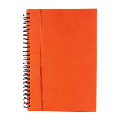 LIBRETA ALESA NARANJA